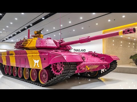 “T2000 Super Tank – Technology That Changes War Forever”