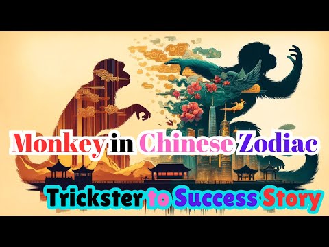 Monkey in Chinese Zodiac: Trickster to Success Story