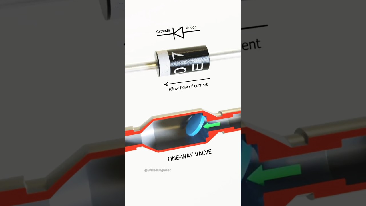 What is Diode? #electronicsengineering #electronics #diyelectronics #circuit