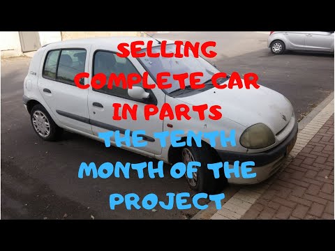 selling car parts on Ebay - is it worth it? Renault clio project Ep10