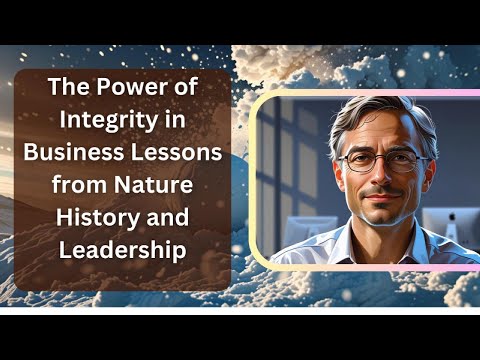14. The Power of Integrity in Business Lessons from Nature History and Leadership