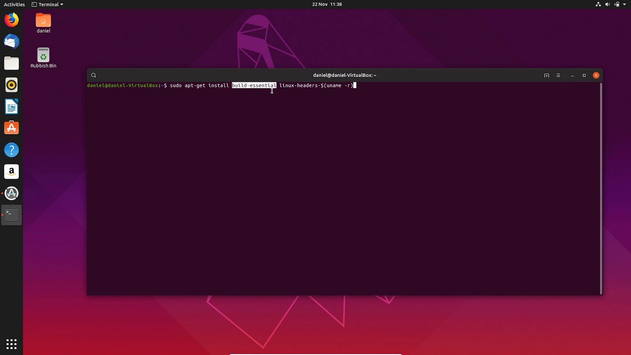 Linux Kernel Development - Installing Requirements