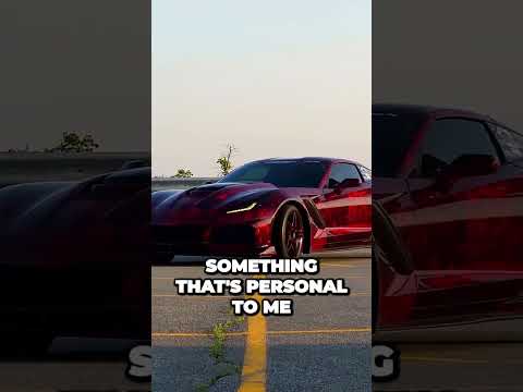 2019 Corvette ZR1 - 27 Month Paint job Teaser #corvetteclub #corvettelifestyle