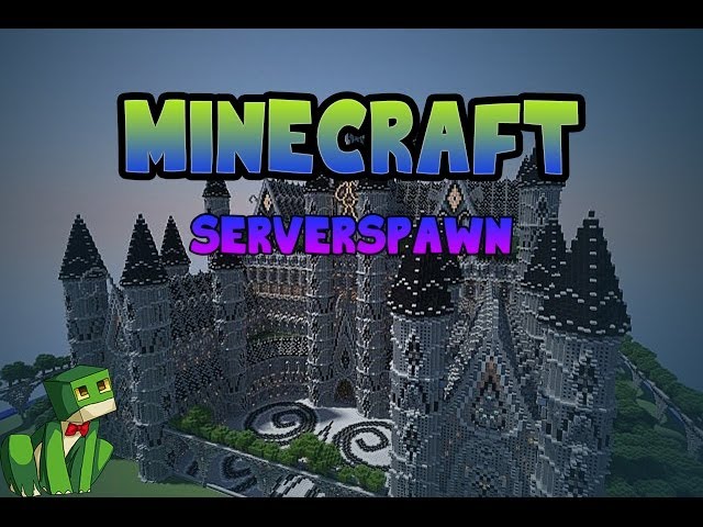 Minecraft build: Server spawn (By fjssk) Minecraft Map