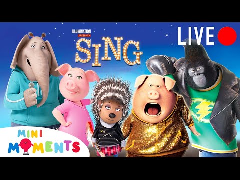 LIVE 🔴 | Best Of Sing 🎤 💃 🕺 | 2M Million Subscriber Special! | Sing | Sing 2 | Mini Moments
