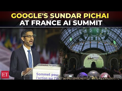 Google's Sundar Pichai at France AI Summit: 'AI rewiring technology, accelerating human ingenuity'