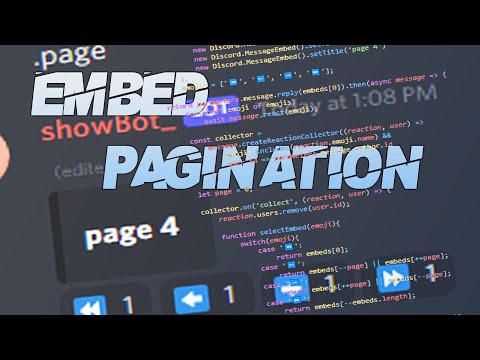 Embed Pagination - Discord Bot Developing Series