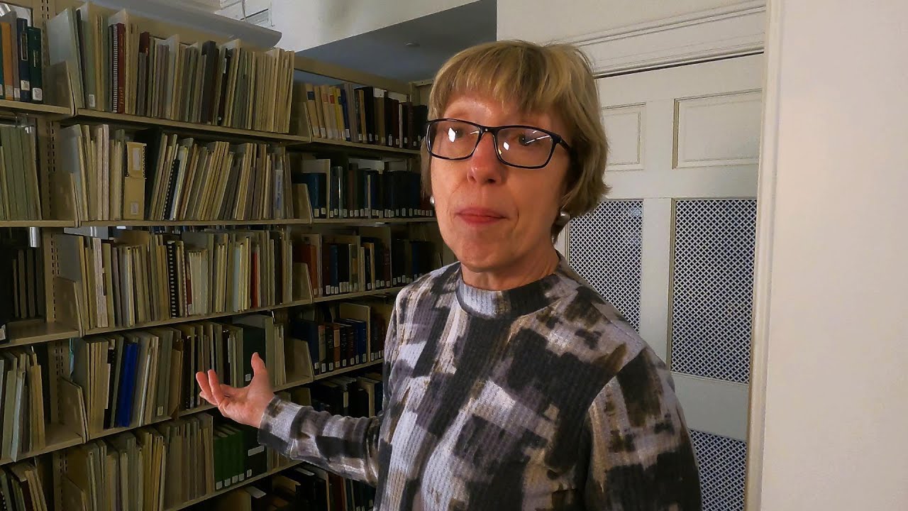 A Brief Tour of the Organ Historical Society Archives