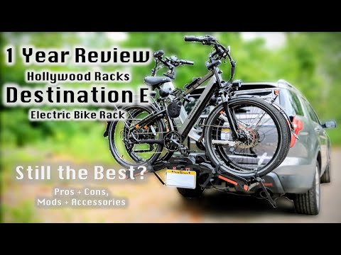 1 Year with the Destination E | Electric Bike Rack by Hollywood Racks (2023)