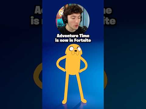 Adventure Time Skins in Fortnite!