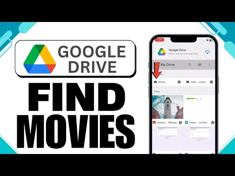 How To Find Movies on Google Drive