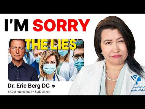 Why Dr. Berg's Advice is Seriously DANGEROUS!