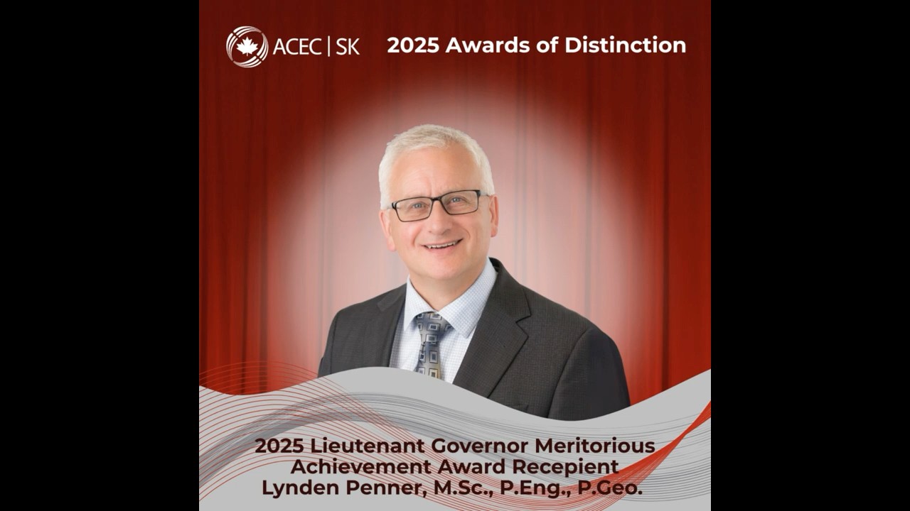 ACEC-SK 2025 Awards of Distinction Winners