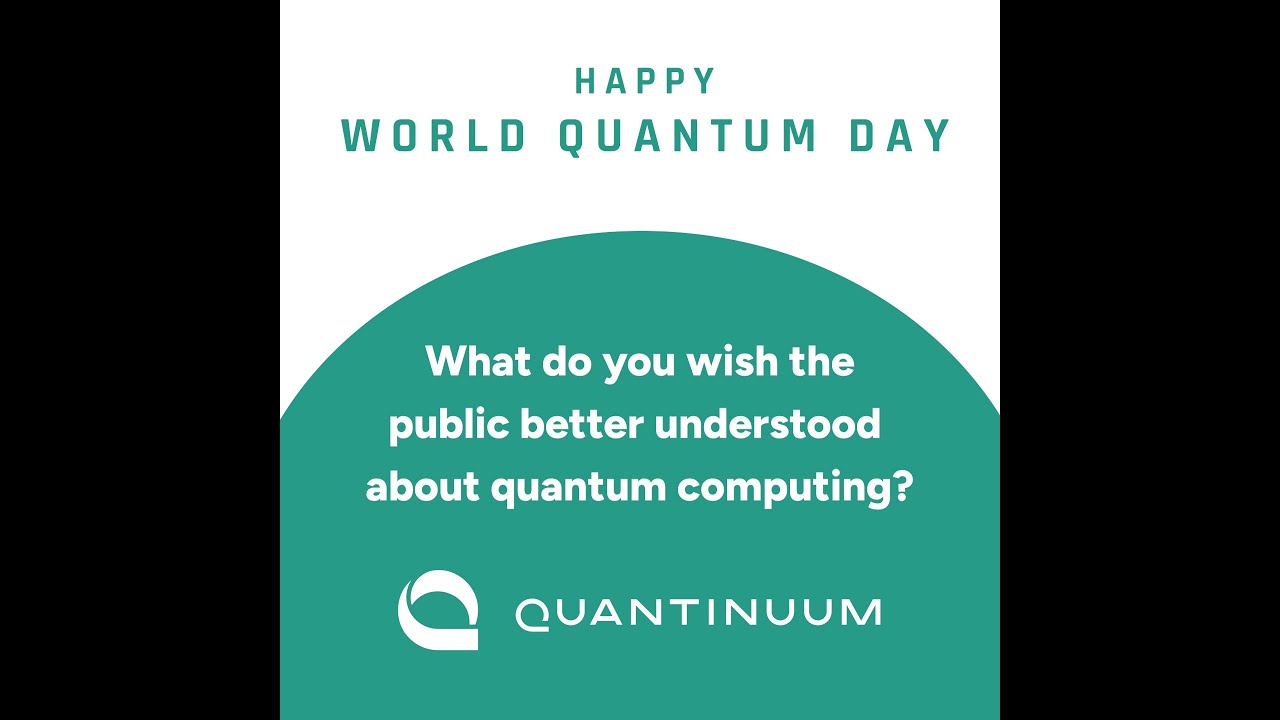 Happy World Quantum Day from Quantinuum!