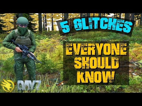 Steam Community :: Video :: 5 Glitches You Need to Know! | DayZ .60