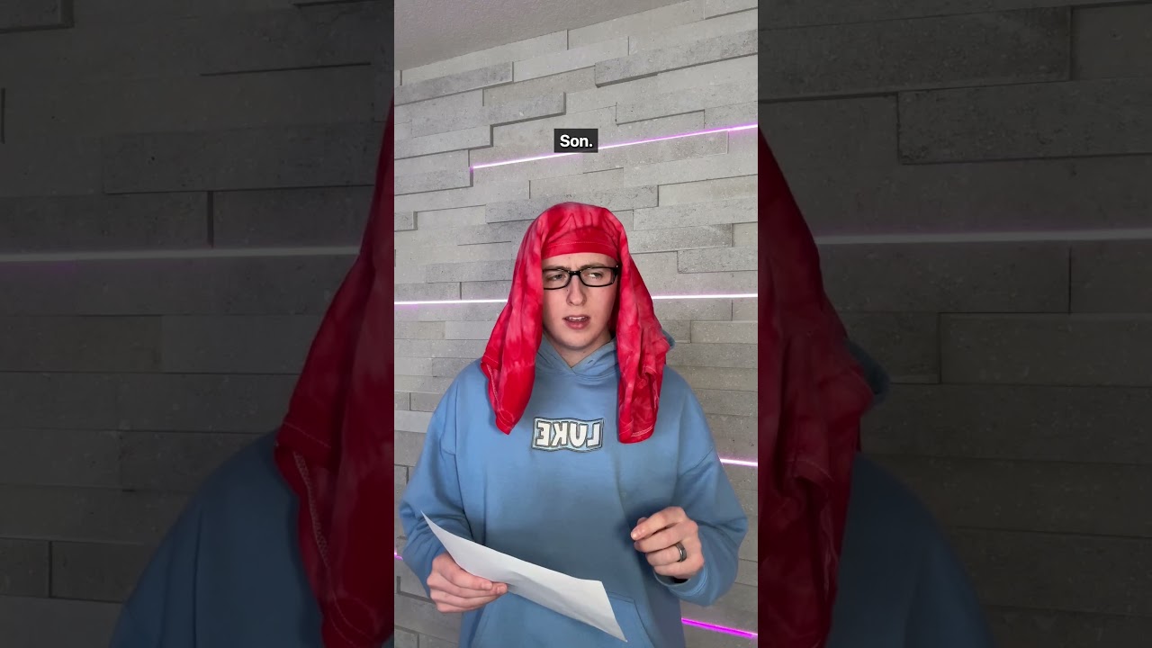 Son Shows Parents His Math Test #Shorts