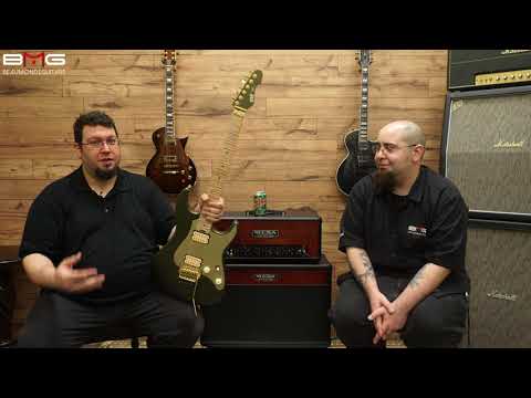 ESP 2016 Limited Exhibition EXL Snapper FR Citron Green Overview
