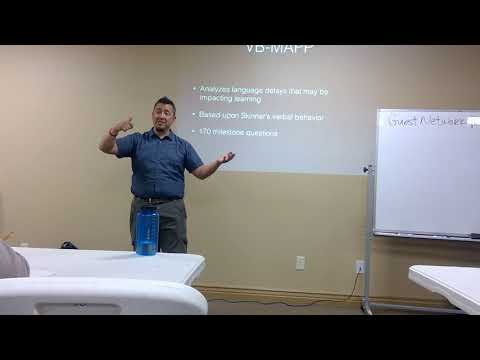 VB-MAPP Training