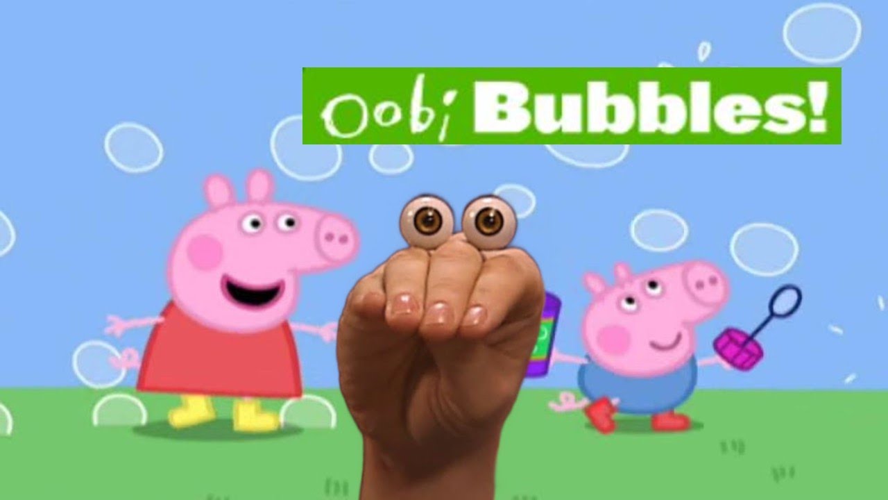 Oobi: Bubbles Gameplay