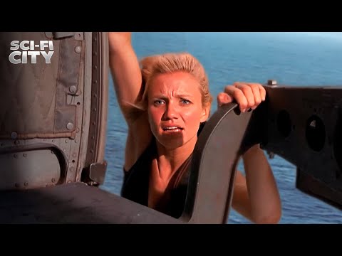 Helicopter Take Down | Charlie's Angels (Drew Barrymore, Cameron Diaz, Lucy Liu)