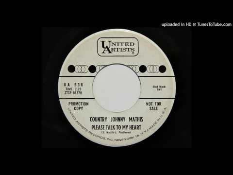 Country Johnny Mathis - Please Talk To My Heart (1963 Music Video ...