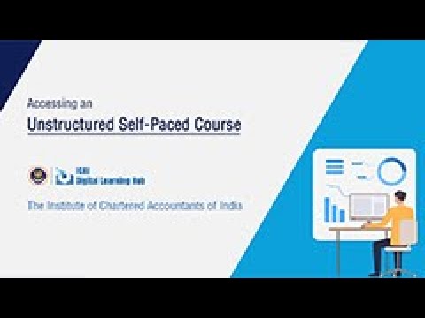 Excel Beyond Numbers - Accessing an Unstructured Self-Paced Course