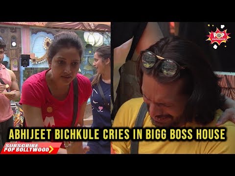 Abhijeet Bichkule Cries In Bigg Boss House | Bigg Boss Marathi 2 | Ep. 04