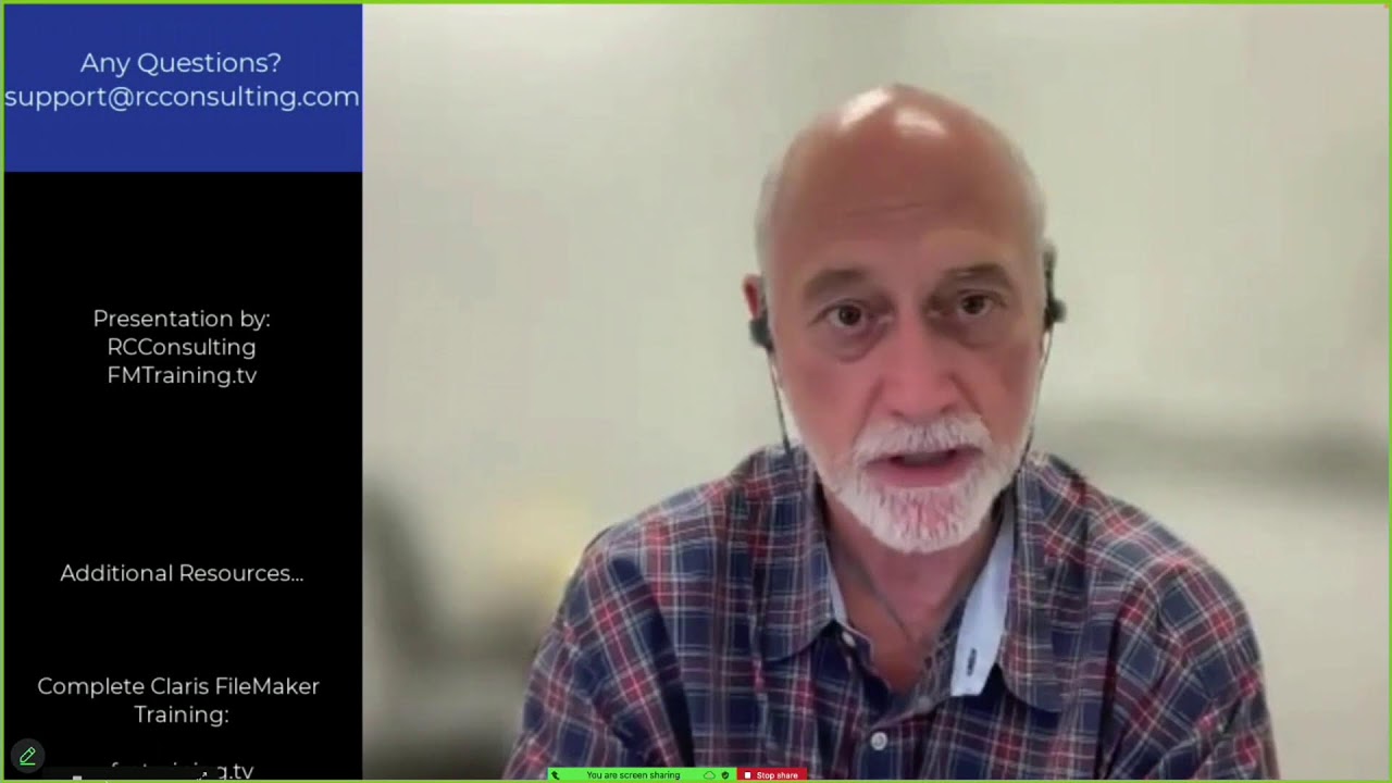 UI/UX That Matters: Making FileMaker Solutions Simpler and Better