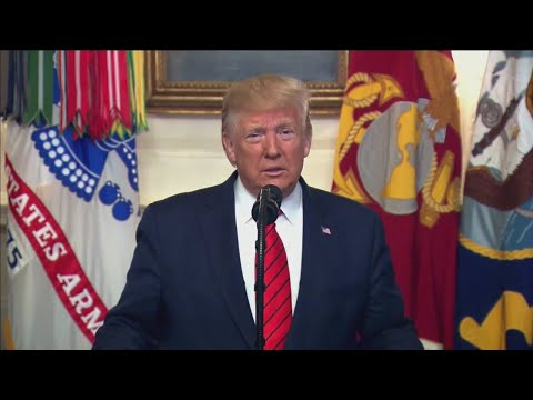 Trump Announces Death Of ISIS Leader In U.S. Raid