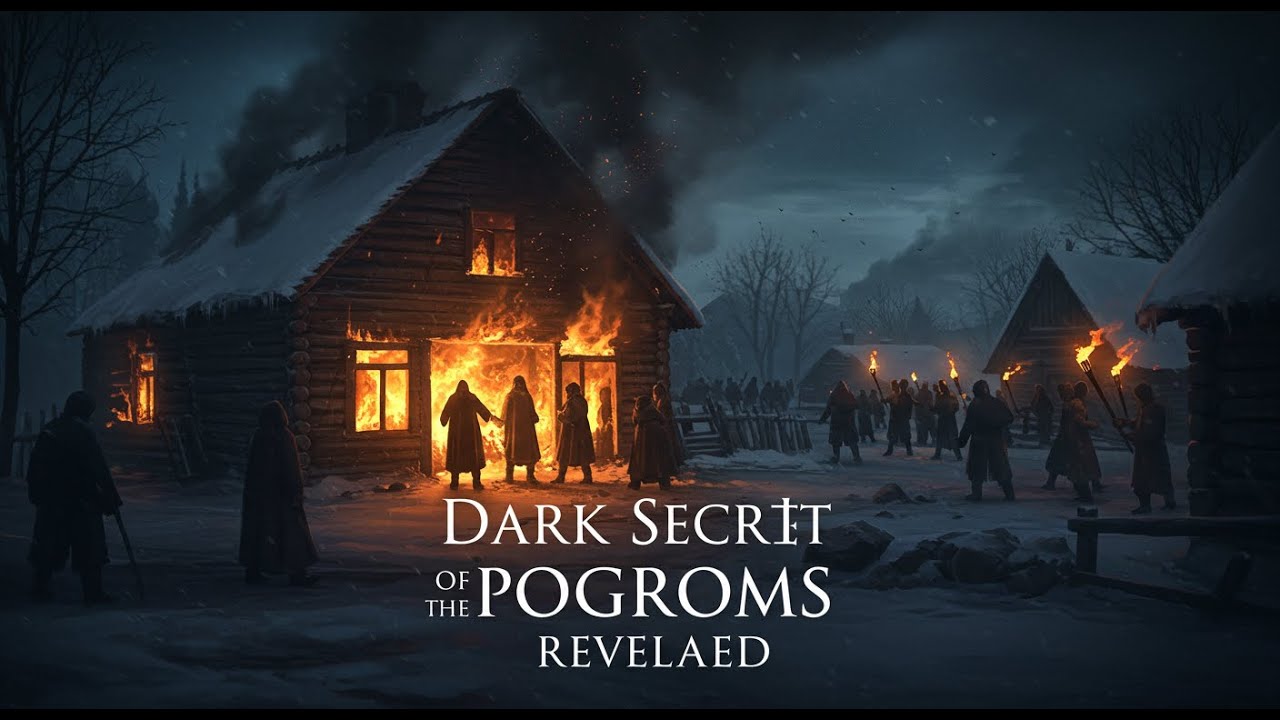 POGROMS: The Forgotten Holocausts That Shook Jewish History!