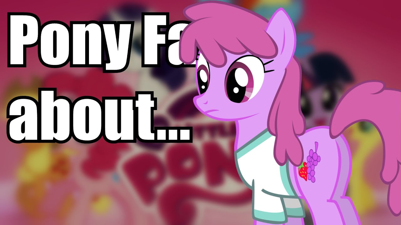 Pony Facts about Berry Punch