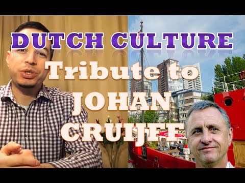 A tribute to Johan Cruijff, Dutch soccer legend, and some of his best quotes