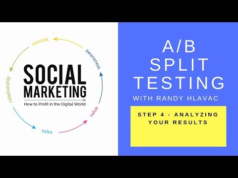 AB Split Test Instructions Step 4 Analysis of Results
