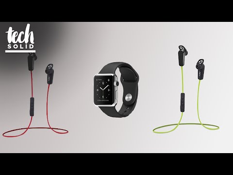 Best Bluetooth Earduds For The Apple Watch? JarV NMotion Pro Earbuds Unboxing