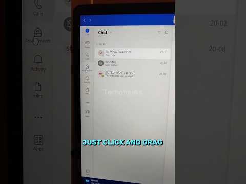 3 hidden Microsoft Teams tricks #msteams