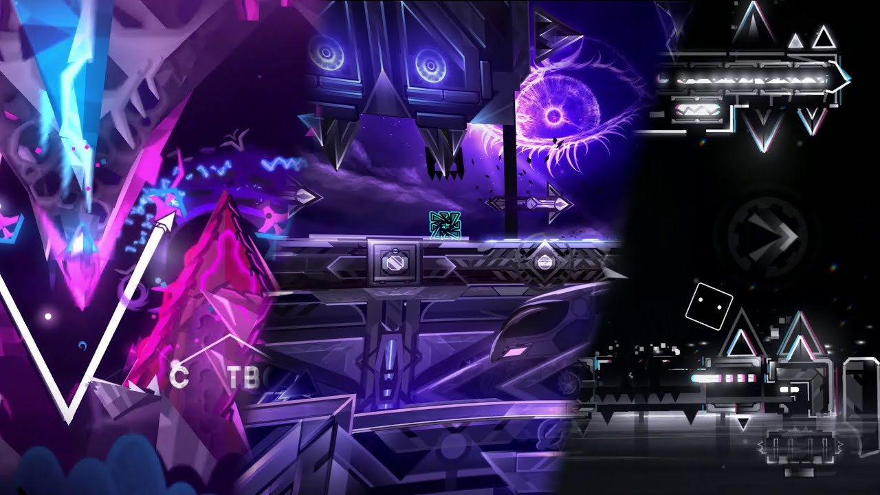 Every KOCMOC Remake in Geometry Dash