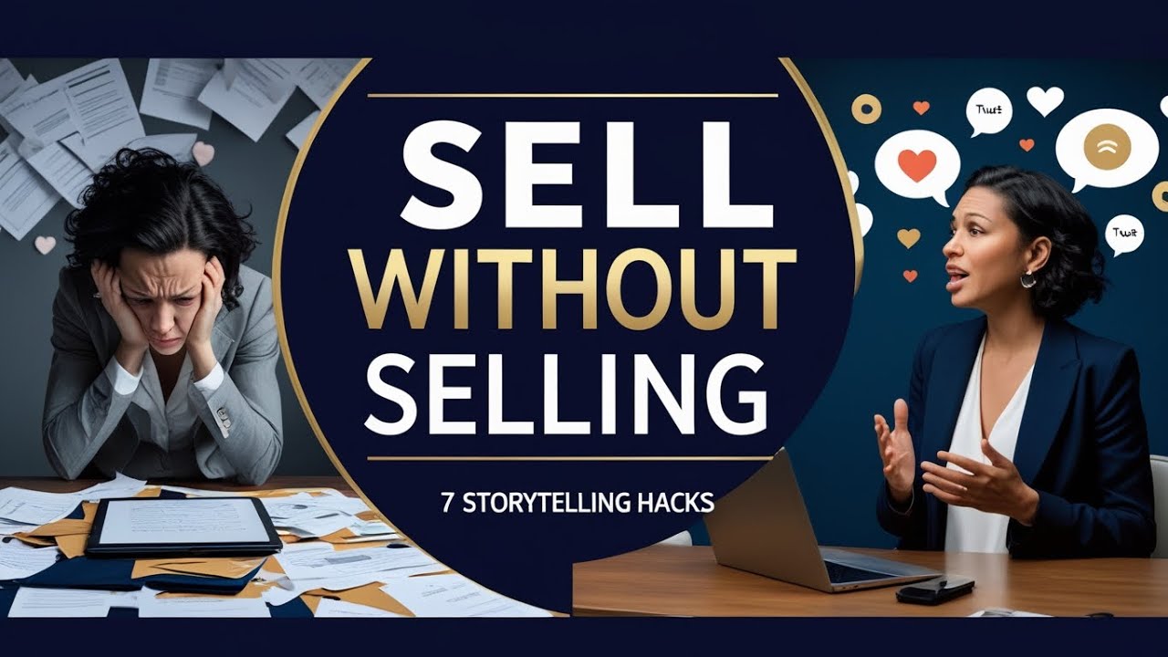 7 Storytelling Moves That Sell Without Selling (For Coaches & Creators)