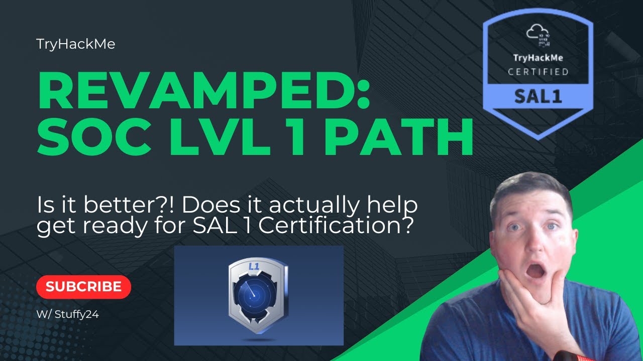 TryHackMe: Soc Level 1 Revamped