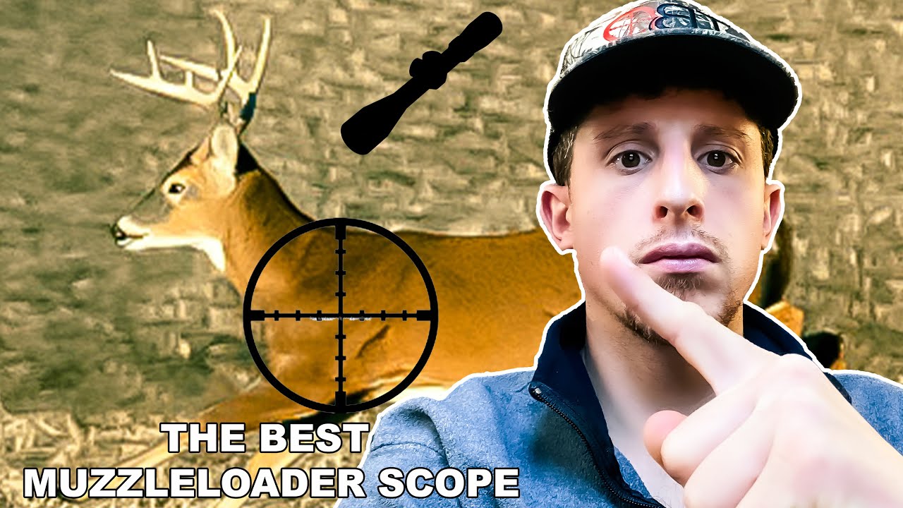 The Best Scope For Muzzleloaders and Shotguns