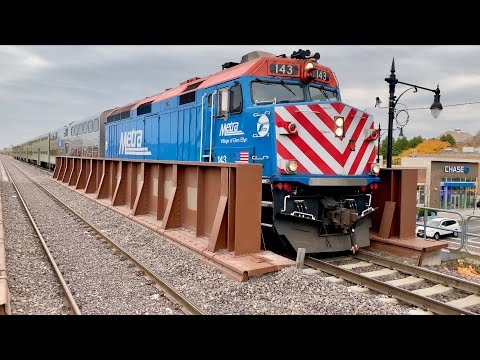 Metra UP-N Line NEW TRACK Finished!