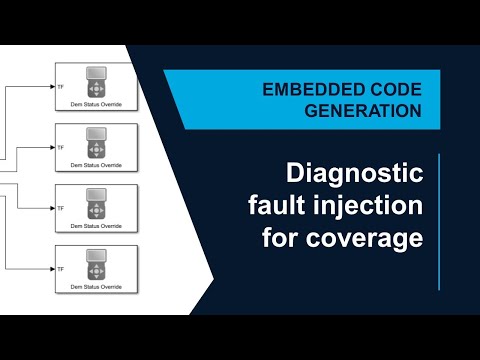 Diagnostic Fault Injection for Coverage Testing AUTOSAR Components