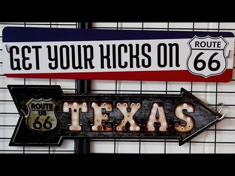 The Texas Bucket List - Route 66 Visitor Center in Amarillo