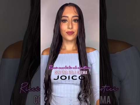 Curly or Wavy Hair Cream!π #joico #haircolor #hairstyle #hair #hairgoals #curlyhair #share #shorts