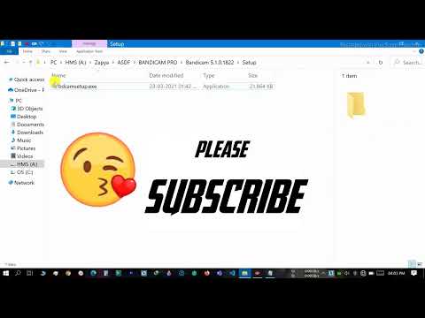 BANDICAM CRACK | HOW TO DOWNLOAD BANDICAM CRACKED FULL VERSION 2022 | INSTALL CRACK VERSION BANDICAM