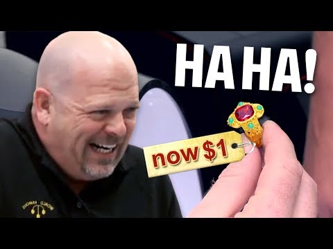 Pawn Stars Just Hit The Jackpot From This $1 Purchase