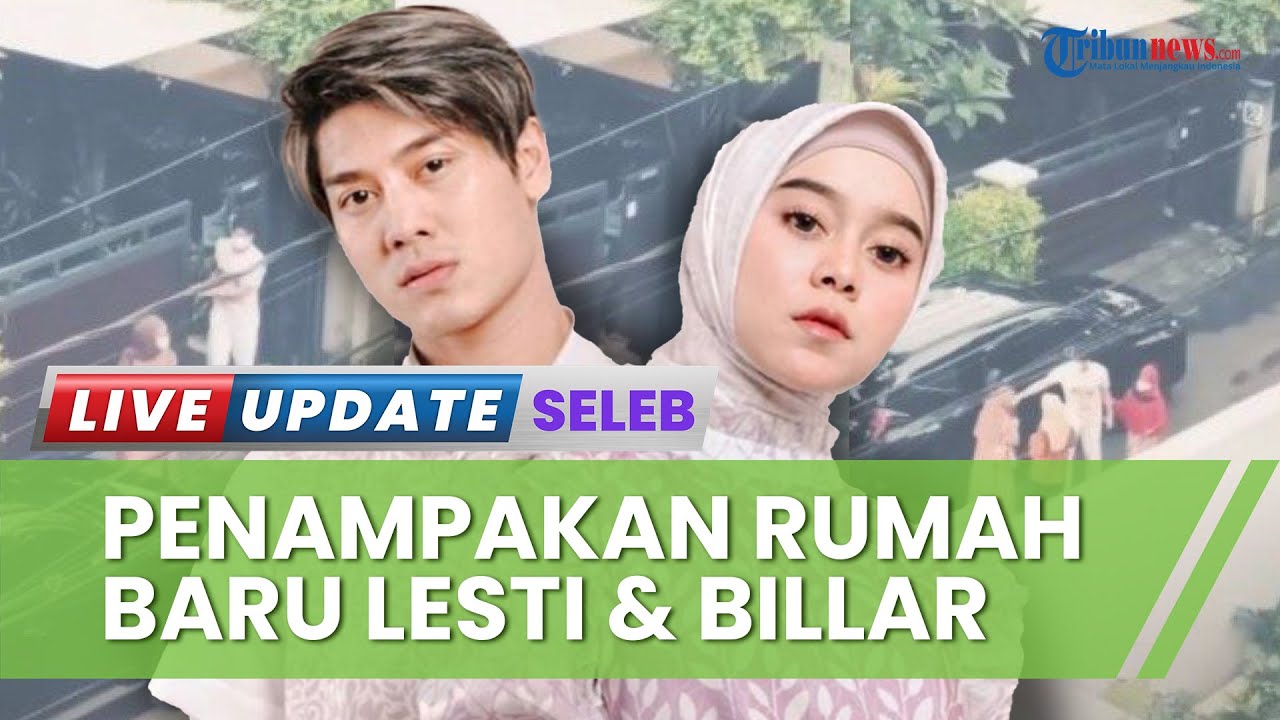 Penampakan Rumah Sederhana Diduga Kontrakan Baru Lesti Kejora & Rizky Billar, Asri Dikelilingi ...