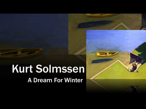Kurt Solmssen - A Dream For Winter (Fine Art Painting)