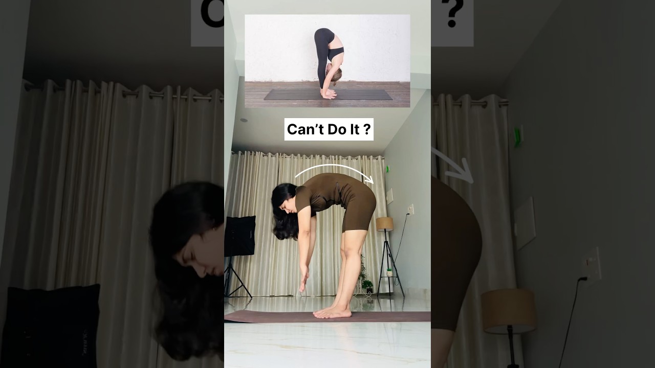 How to Master Uttanasana (Standing Forward Bend) ✨