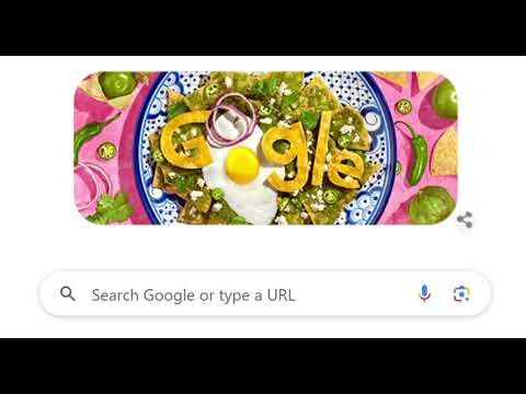 Today’s Google Doodle Celebrates The Best Breakfast Food, Chilaquiles