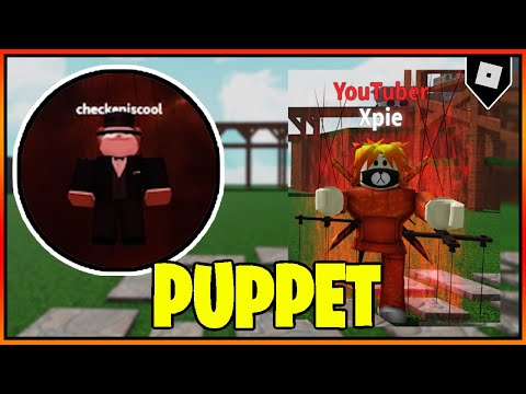 How to get the PUPPET ABILITY & "IT ALL COMES DOWN" BADGE in Ability Wars || Roblox